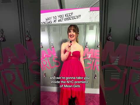 Come With Us To The Mean Girls NYC Premiere!
