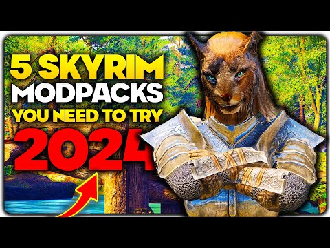 5 Skyrim Modlists You Need to Try in 2024