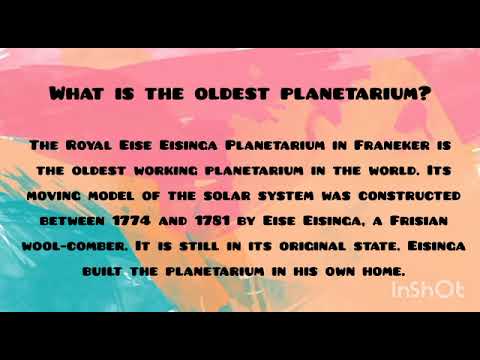 What Is planetarium?/ In english/#studybuzz