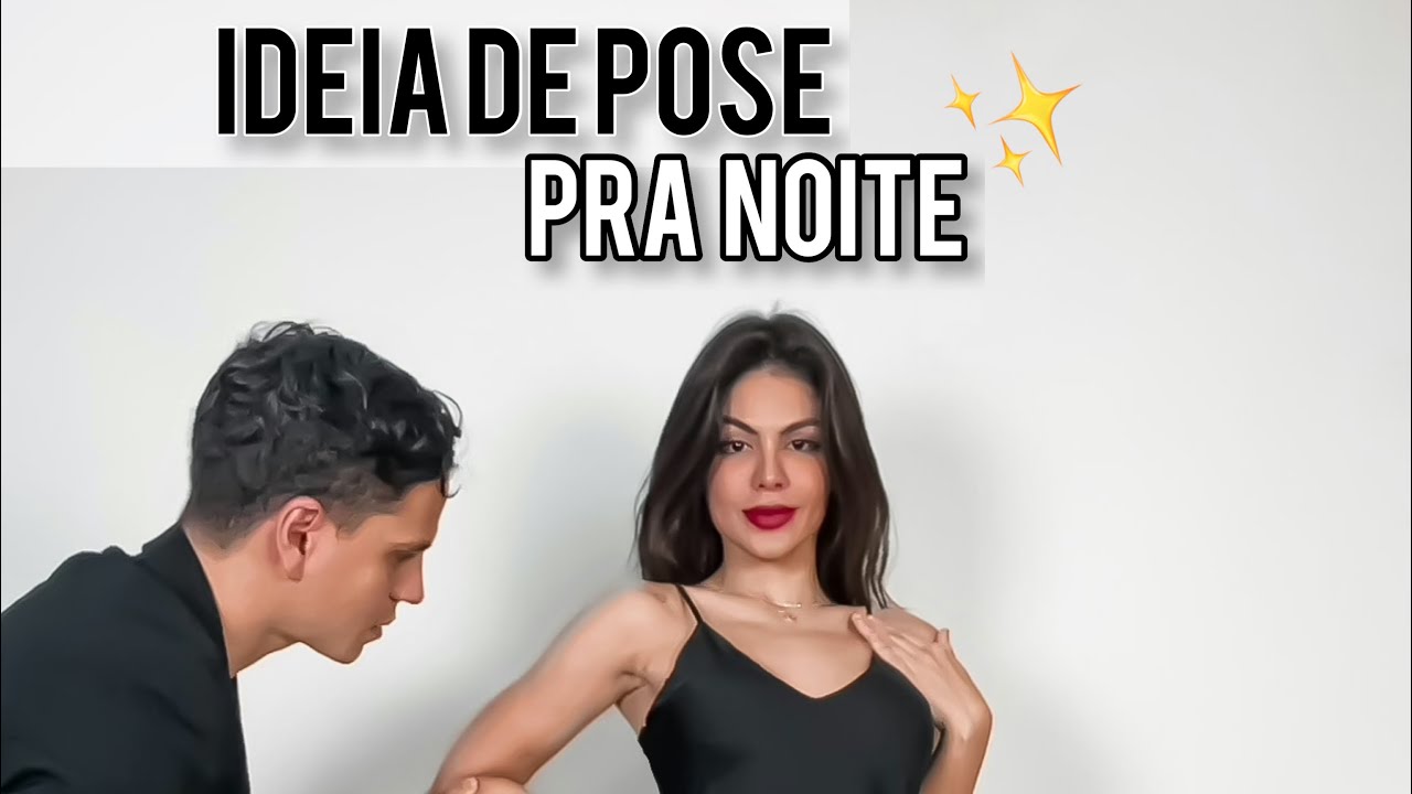 IDEIA DE POSE part.11 - foto pra noite
