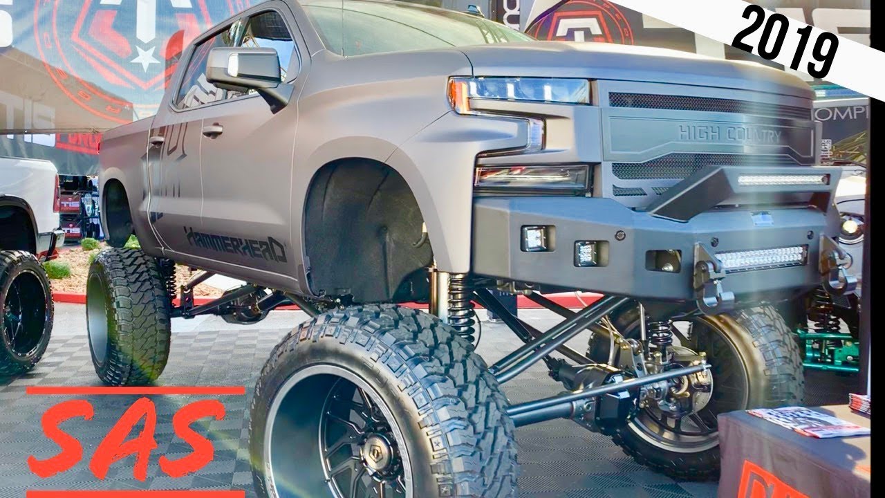 2019 Silverado Solid AXLE Swapped