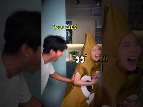 Dressed up as 💩 to see his reaction