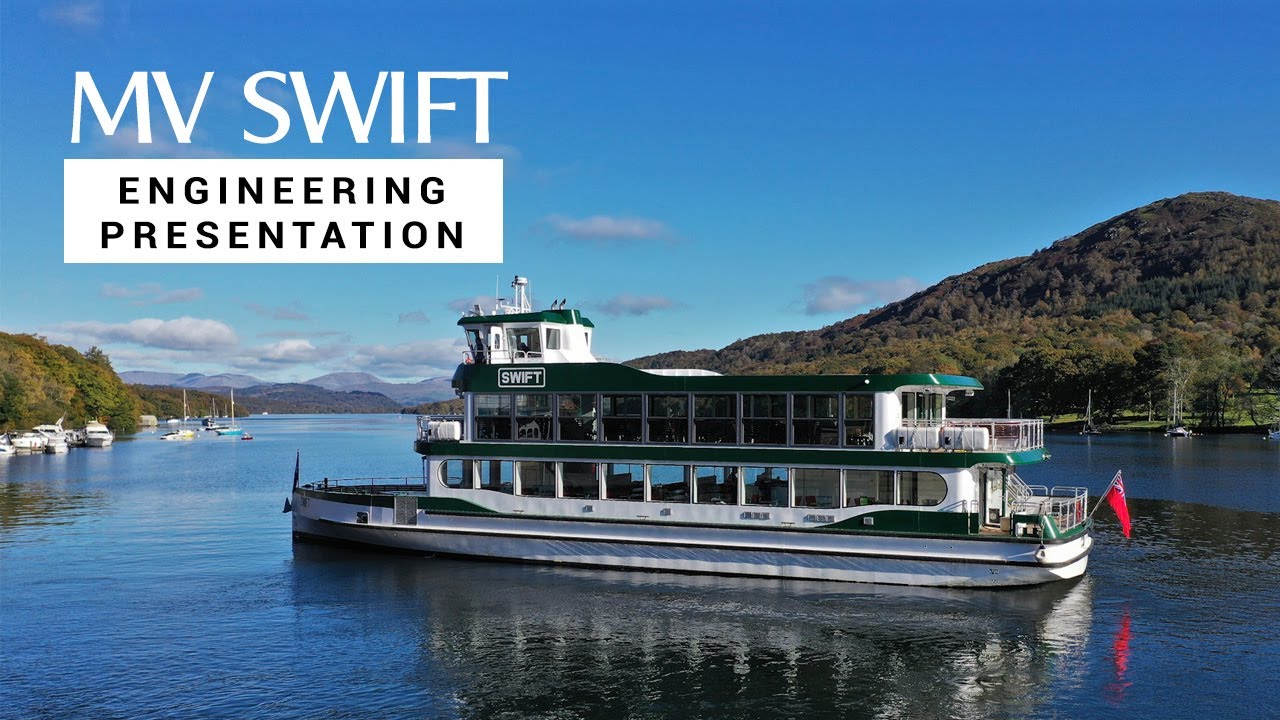 MV Swift Engineering Presentation