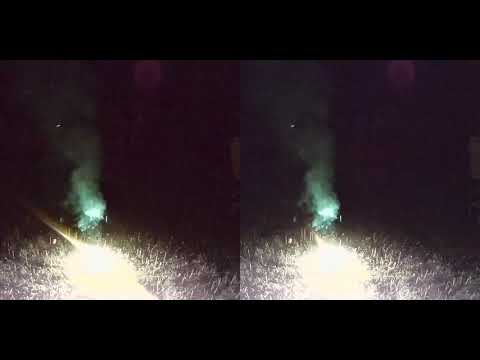 3D SBS Strobe Light Fireworks 2019