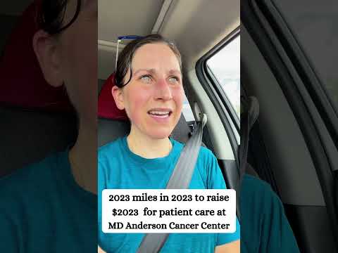 2023 Miles in 2023 for Patient Care at MD Anderson Cancer Center