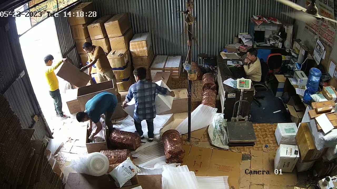 Pacific Freight Nepal Pvt ltd in store thamel Paknajol  Cargo Courier services in Nepal