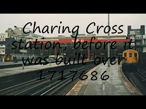 How to pronounce Charing Cross station, before it was built over 1717686 in English?