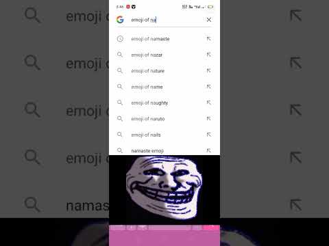 Emoji of High five 😂emoji of namaste #evangaming