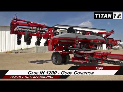 Case IH 1200 - 12R30, Bulk Fill, Hyd Drive, Markers Planter Sold on ELS!