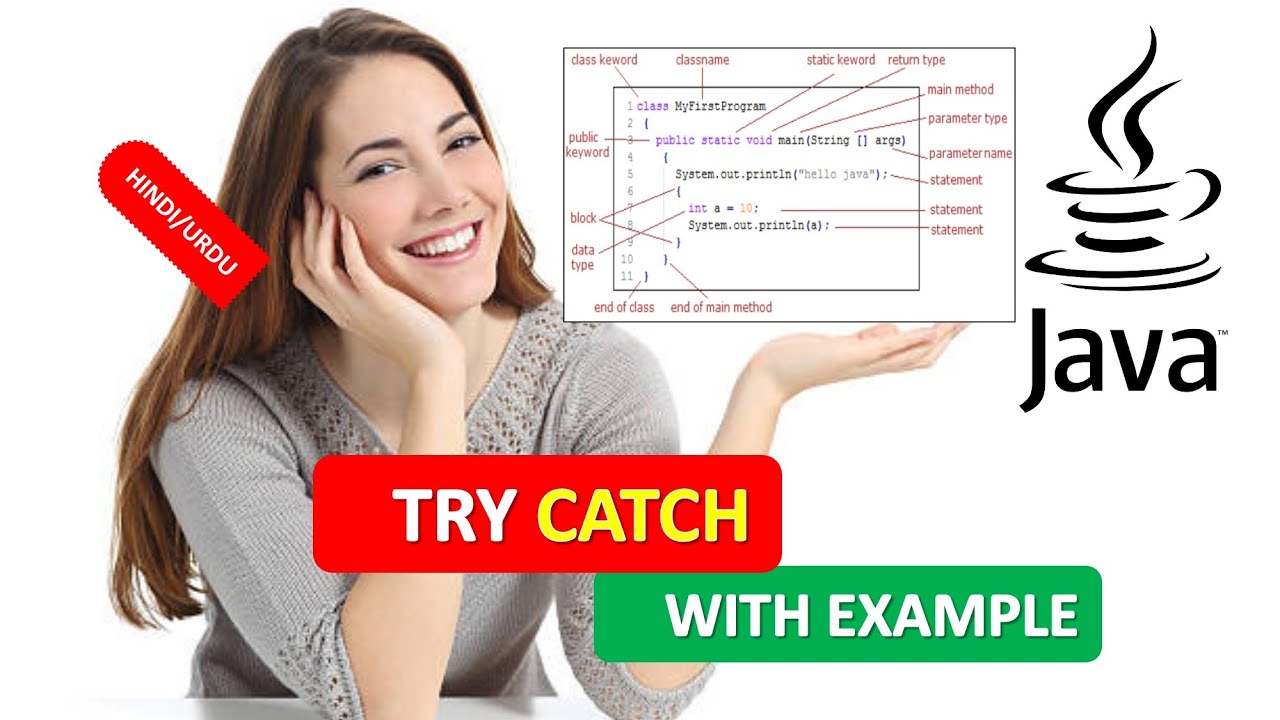 JAVA TRY CATCH|JAVA TRY CATCH INTRODUCTION WITH EXAMPLE|JAVA PROGRAMMING TUTORIAL 30 HINDI URDU
