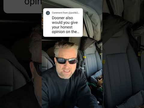My opinion on operating an automatic vs. manual semi truck #peterbilt #trucker #truckdriver #bigrig
