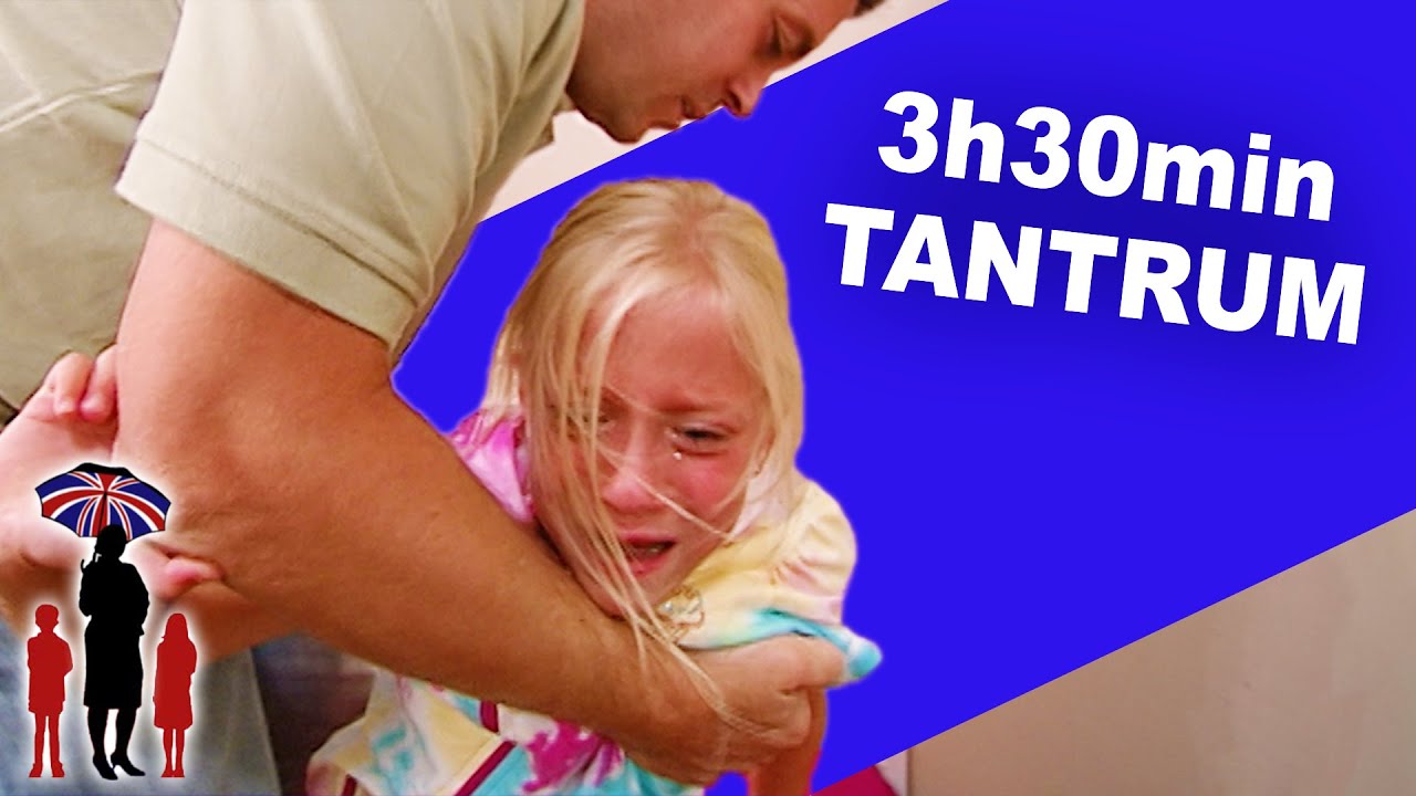Kid Throws a Fit for 3+ Hours! | Supernanny - Random Ente...