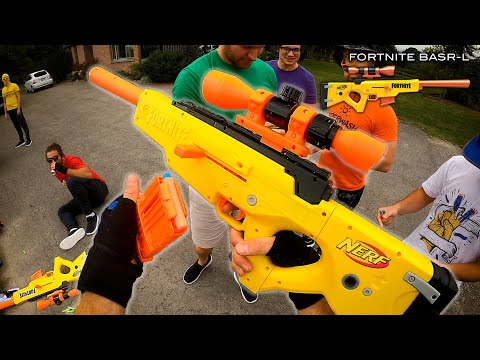 NERF GUNS for Nerf Gun Game 14.0!