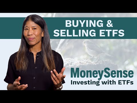 Buying and selling ETFs | MoneySense