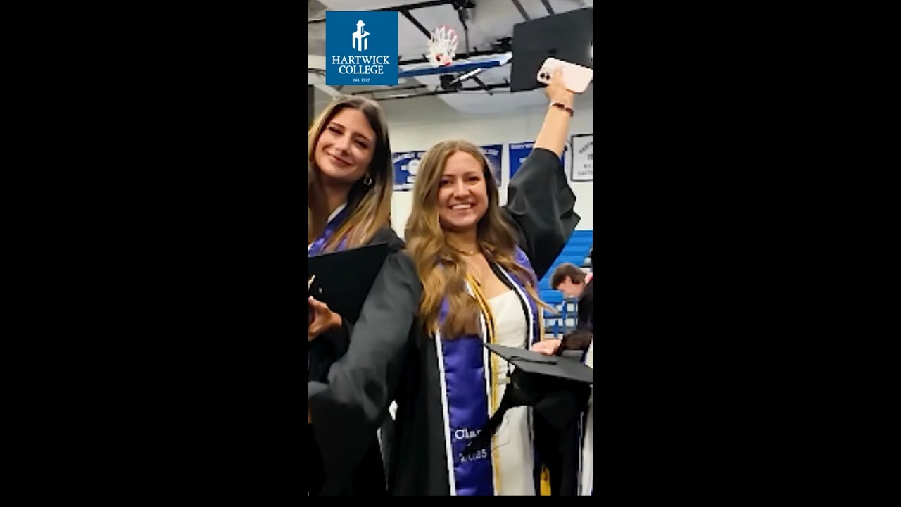 🎓 Hartwick College – United States (USA) A day full of pride, smiles, and unforgettable memories!