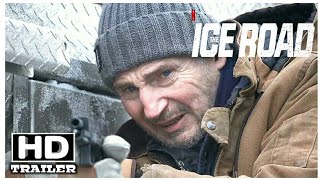 THE ICE ROAD | Official Trailer | Liam Neeson | Movie (2021)