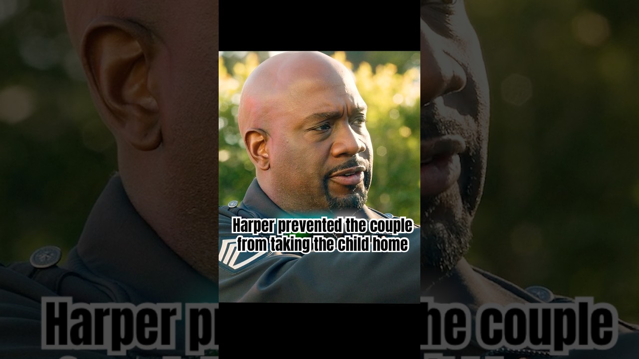 Harper prevented the couple from taking the child home.#foryou #therookie #shortvideos #shorts