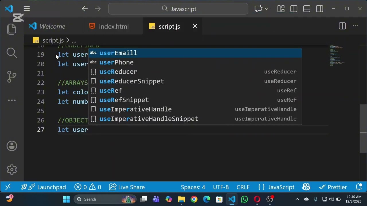 JavaScript Data Types Explained for Complete Beginners (Full 2025 Tutorial)