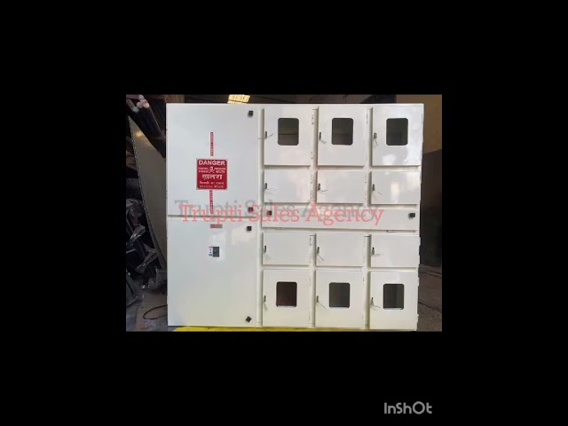 Panel Box - MCB Box Double Door Electrical Box Manufacturer from Vadodara