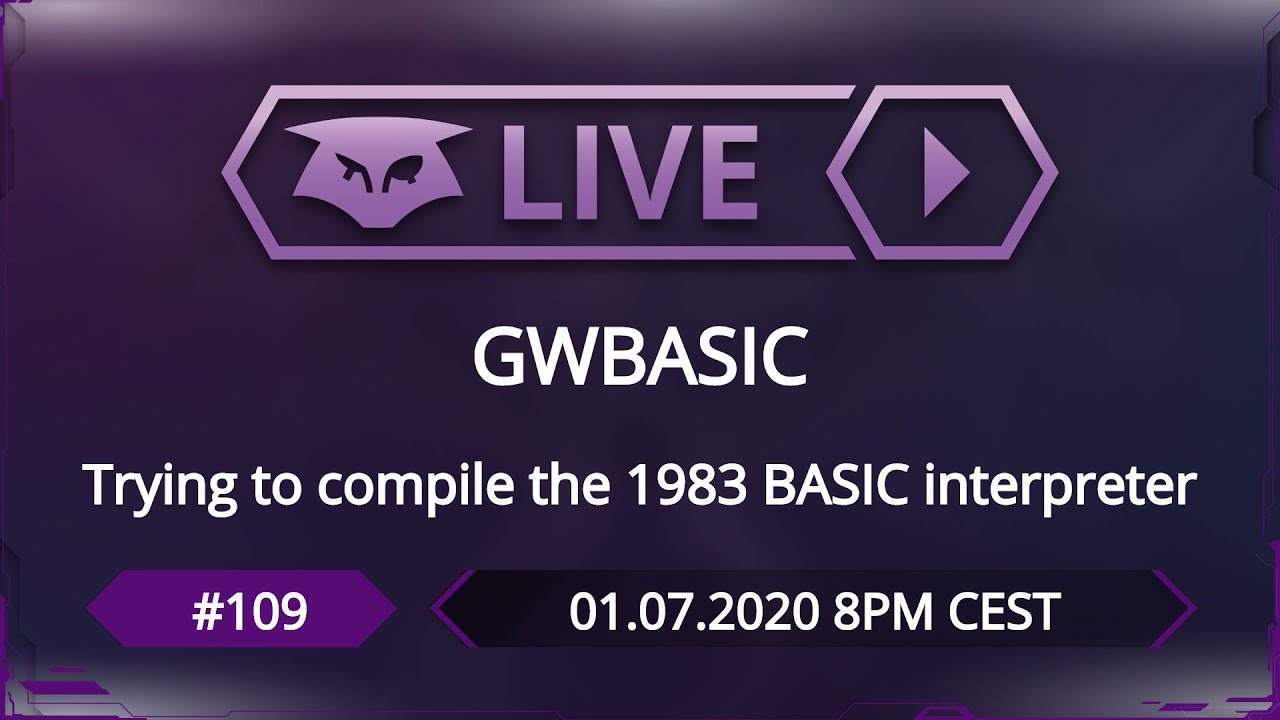 #109: GW-BASIC