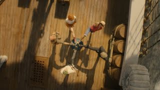 Smoker Appearance | One Piece Live Action Ending Scene Netflix