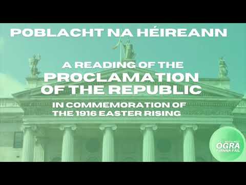 The proclamation of the Republic