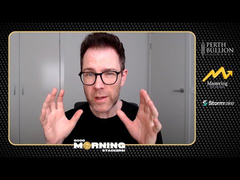 $4750 Gold + 200k Bitcoin + Uranimoon? - GOOD MORNING STACKERS LIVE! June 17th 2025