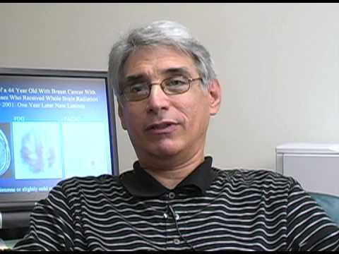 Dr. Mark Goodman explains how a patient should prepare for a PET scan