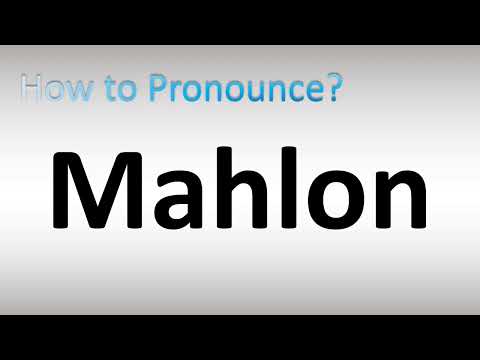 How to Pronounce Mahlon