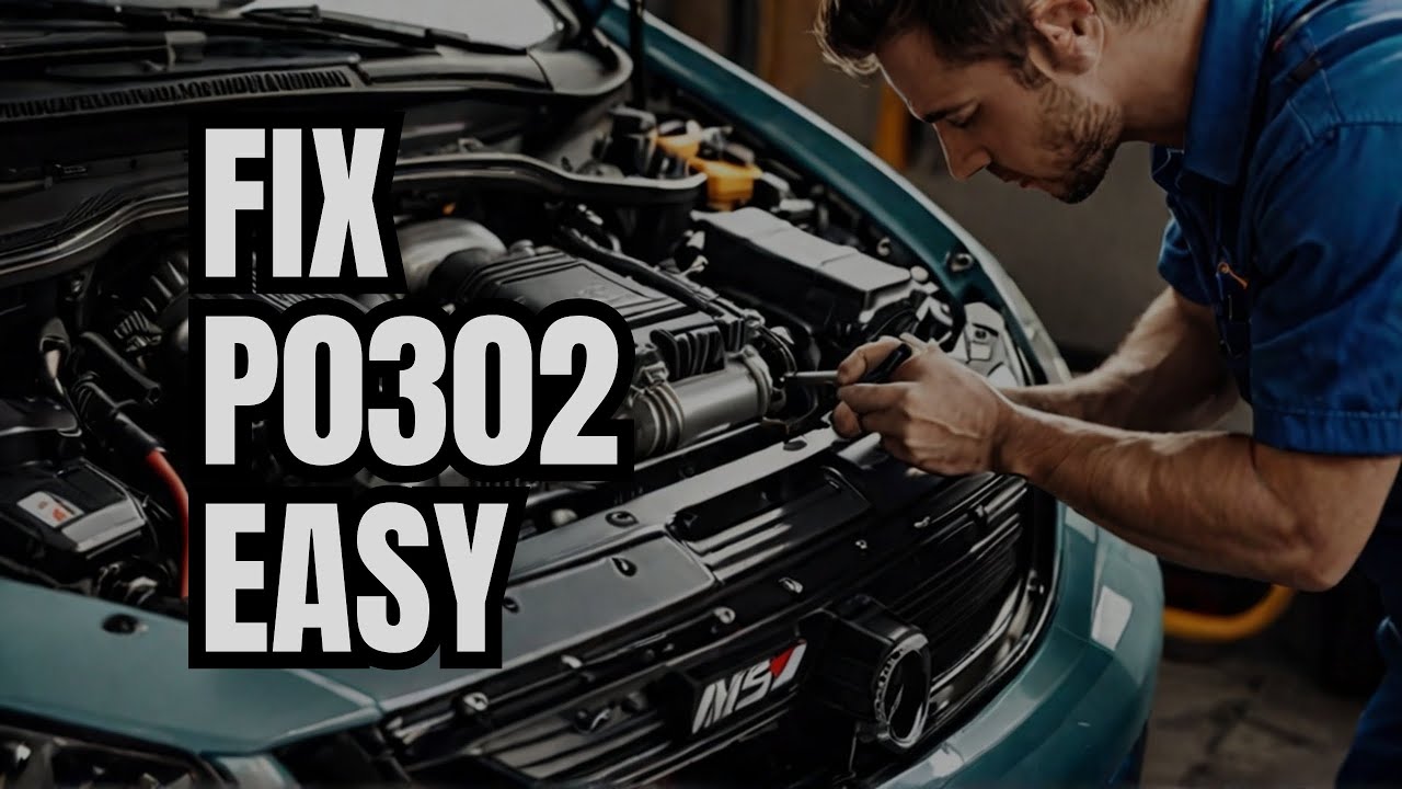 P0302 Code Fix in RECORD Time with THIS Trick