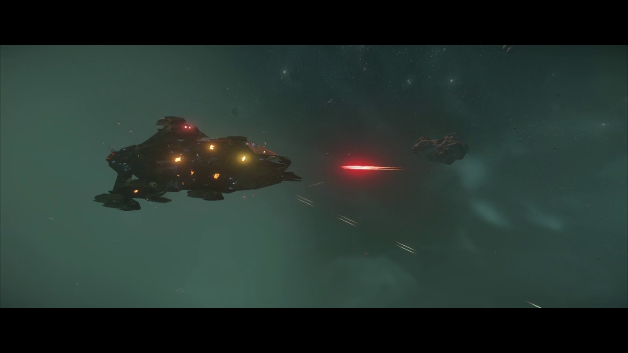 Idris hit by Javelin