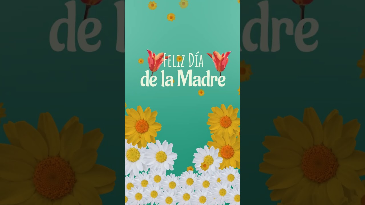 ¡Feliz Día de la Madre! - #shorts Flores 🌼
