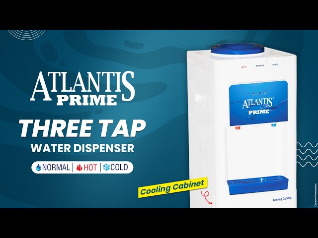 Water Dispencers - Atlantis Big Hot and Cold Floor Standing Water ...