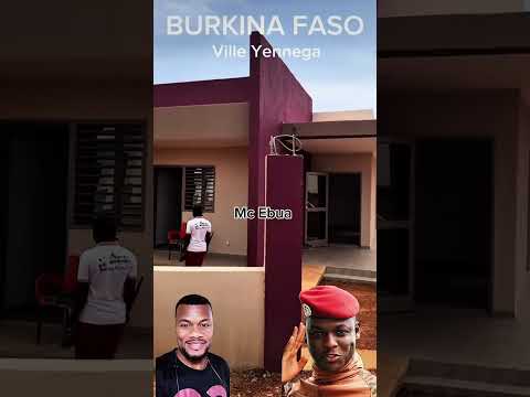 Burkina Faso is currently building low cost bungalows in Ouagadougou precisely at Yennega