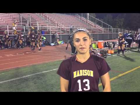 Field Hockey Video: Elizabeth Romano of Madison