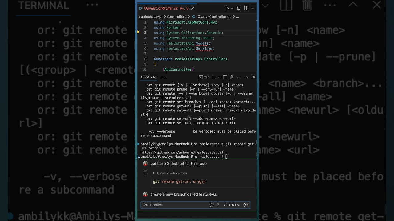 Terminal Just Got Smarter! GitHub Copilot Inline Chat in Action ⚡️
