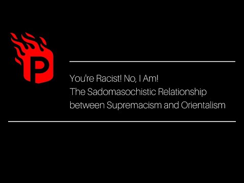You’re Racist! No, I Am!
