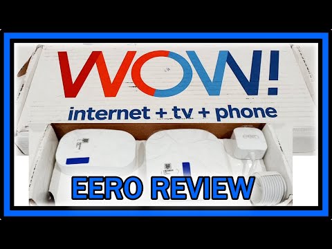 Eero Pro Mesh WiFi System 2nd Gen (1 Pro + 1 Beacon) from WOW Unboxing Installation and FULL REVIEW