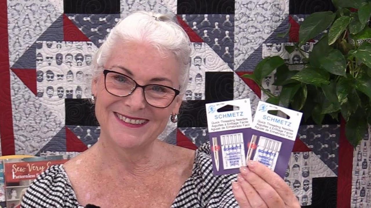 What is Quick Threading Needle or Self Threading Needle