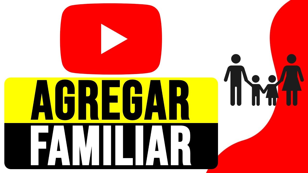 Cómo AGREGAR a un FAMILIAR en YOUTUBE PREMIUM 2024 | Compartir YouTube Premium con Familia