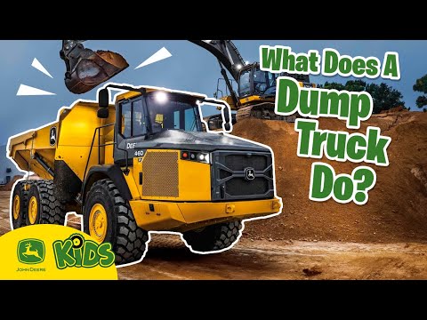 What Does a Dump Truck Do? š§ | John Deere Kids