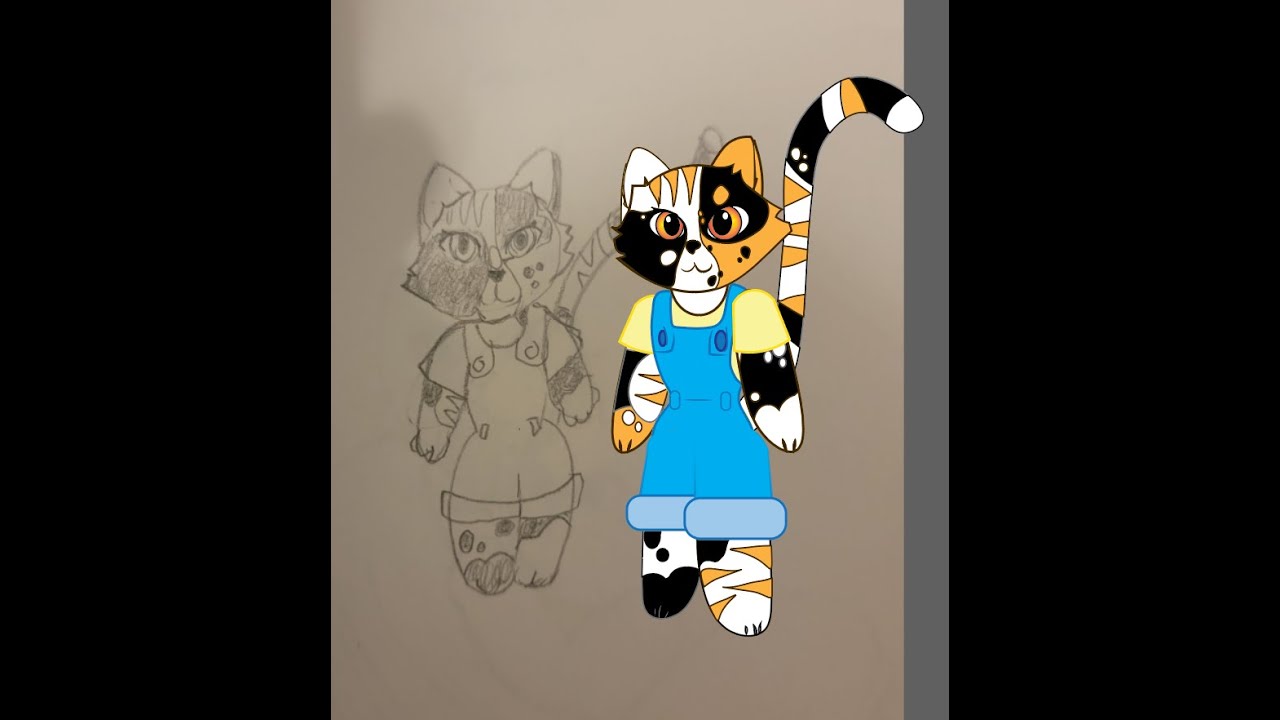 Vector Art: Making Clothes for OC
