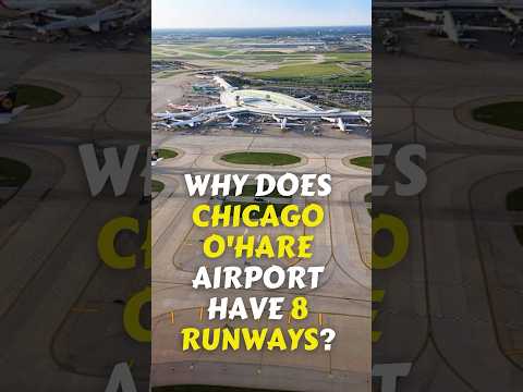 Why Does Chicago O'Hare Have 8 Runways? The Windy City's Runway Secret!