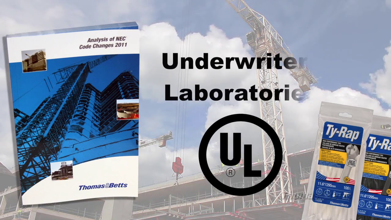 Thomas & Betts TyRap® Cable Tie Solutions for Commercial Construction