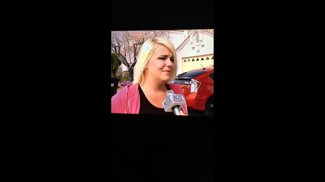 Missy Monroe on Inside Edition