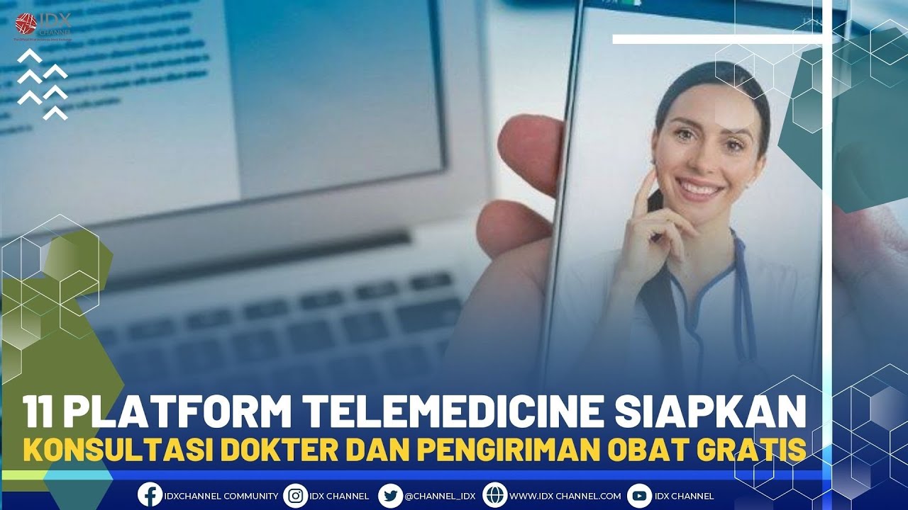 11 Platform Telemedicine Siapkan Konsultasi Dokter dan Pengiriman Obat Gratis