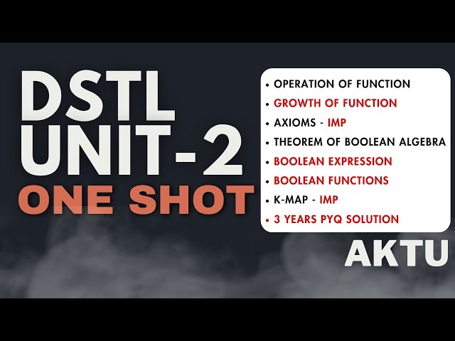 Understanding DSTL Btech 2nd Year AKTU Unit 2: A Comprehensive Guide | Galaxy.ai | Galaxy.ai