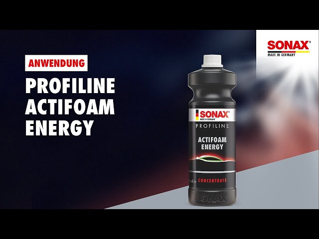 SONAX PROFILINE ACTIFOAM ENERGY - Dilution Ratio