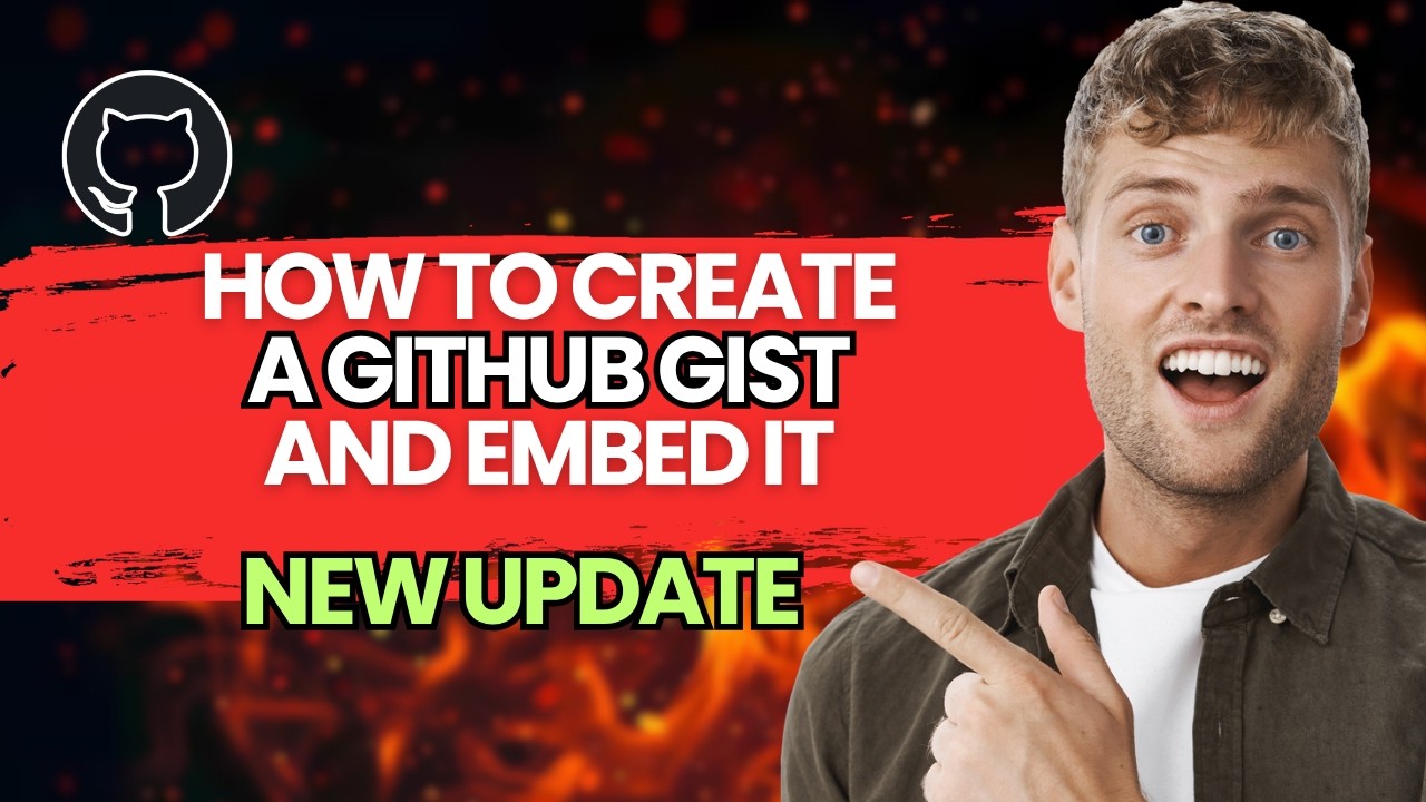 How to Create a GitHub Gist And Embed It [2026 Full Guide]