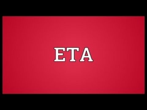 What is the Full Form of ETA